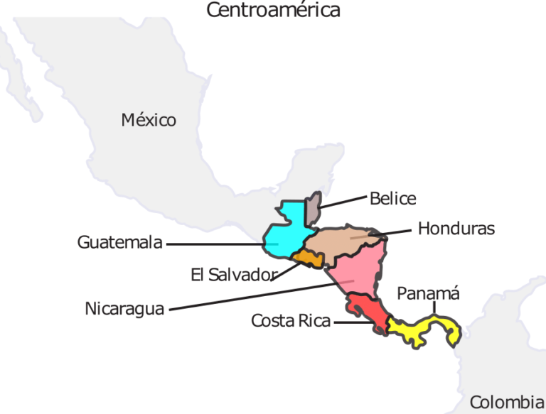 Mapa de Querétaro con nombres y sin nombres para imprimir
