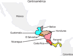 Mapa de Tijuana por zonas en PDF para descargar e imprimir