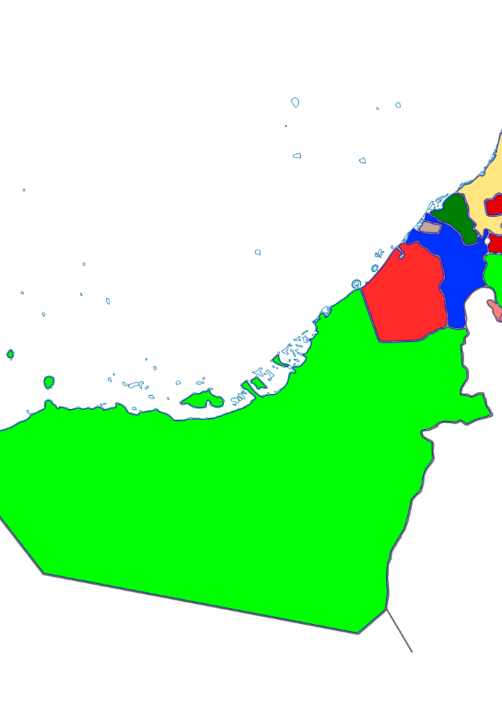 Mapa de Dubái: Descarga, Tipos y Consejos de Uso